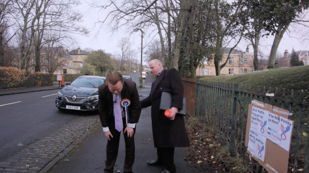 Martin McGrath: a Glasgow Political Comedy Film · Collective Voices ...